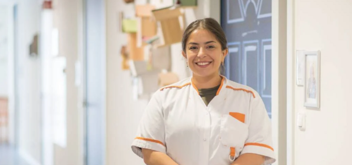 Verzorgen is veel meer dan billen wassen: ‘Ik zie mezelf echt als ...